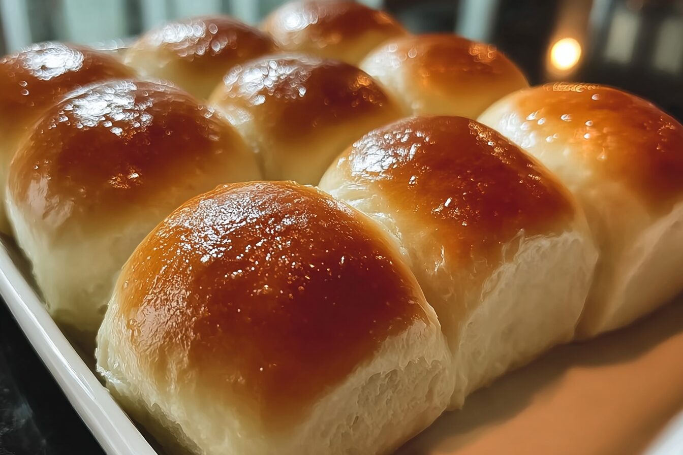 Soft Dinner Rolls Recipe 5 Easy Steps For Fluffy Bread