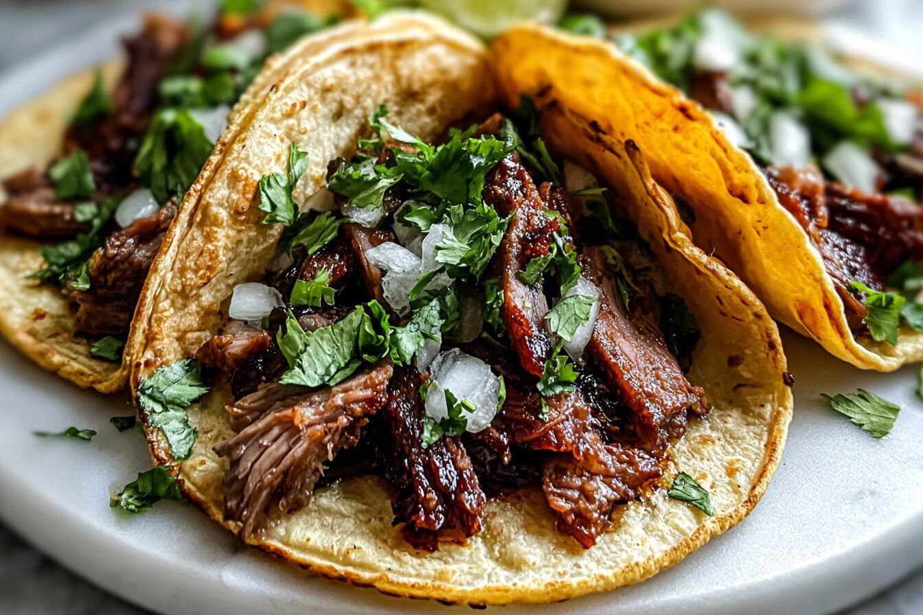 Street Tacos Recipe 5 Easy Steps For Flavorful Mexican Tacos