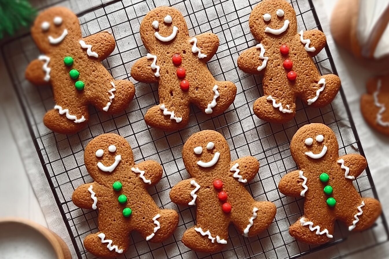 Vegan Gingerbread Men Recipe With Warm Spices And Easy Steps