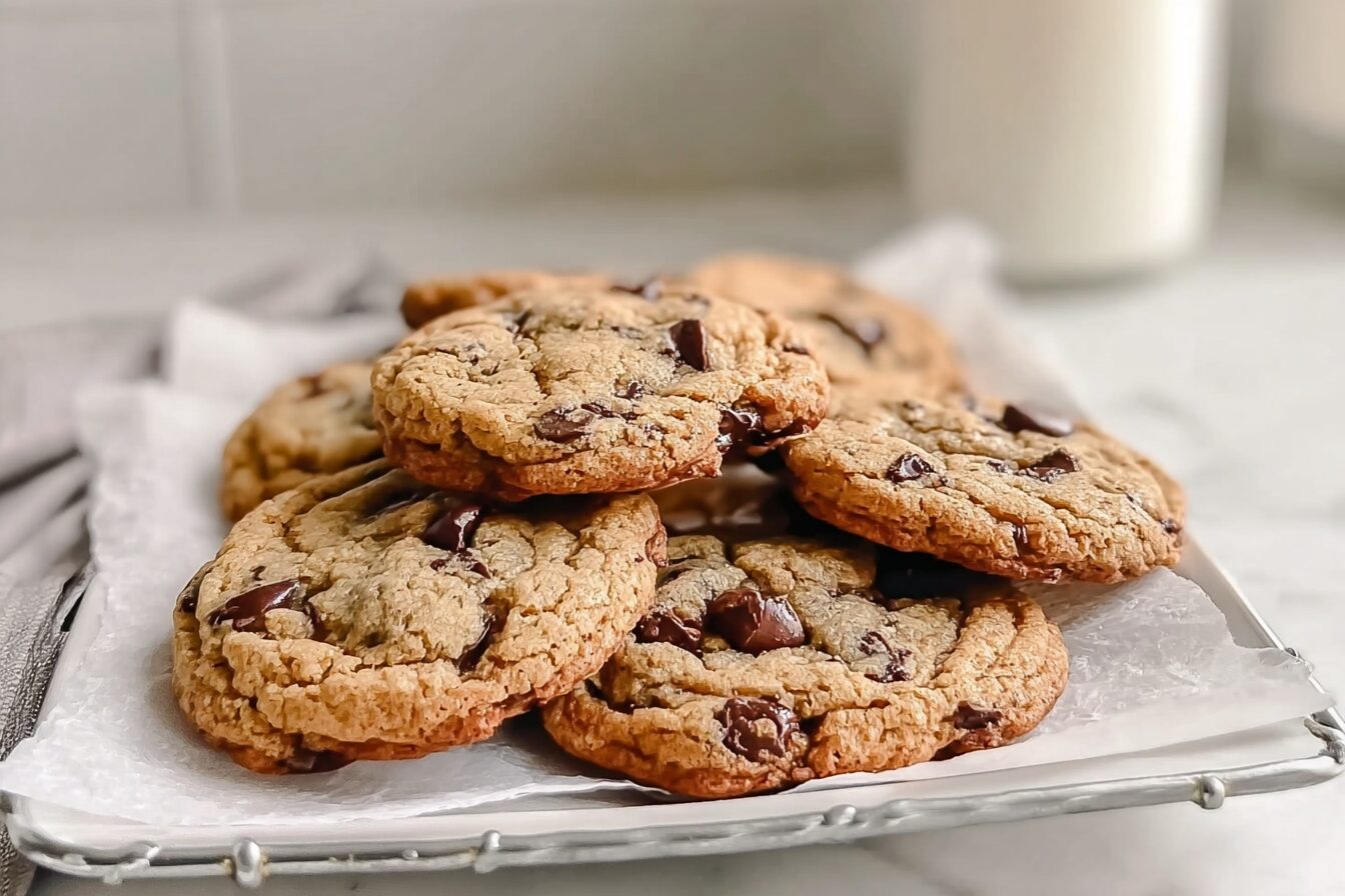 Whole Grain Chocolate Chip Cookies Recipe For Soft Treats