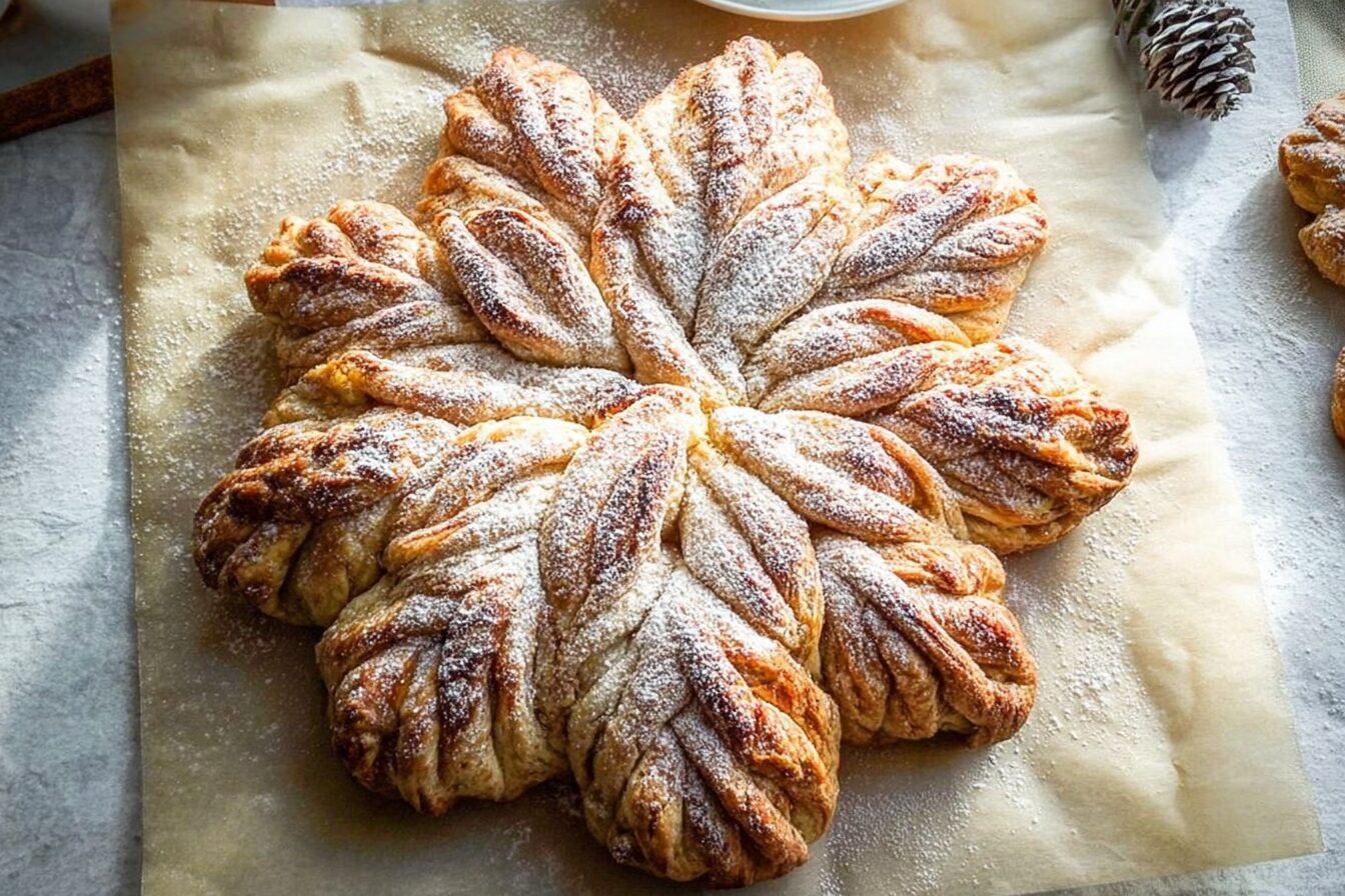 Delicious Star Bread Recipe: Easy Pull Apart Loaf