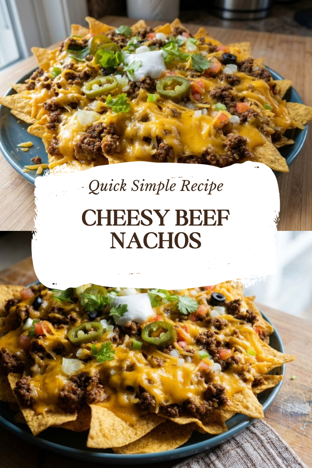 Cheesy Beef Nachos: Easy and Delicious Ground Beef Recipe