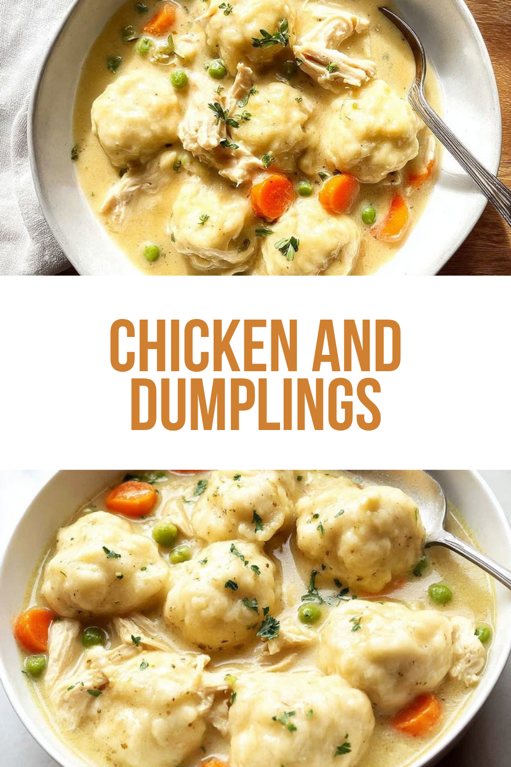 Chicken and Dumplings: Classic Comfort Food Recipe
