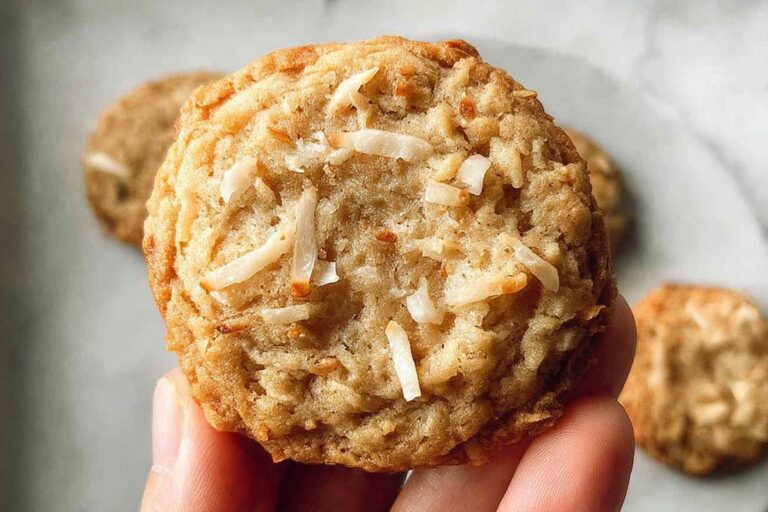 Bake Delicious Coconut Cookies with Easy Homemade Recipe