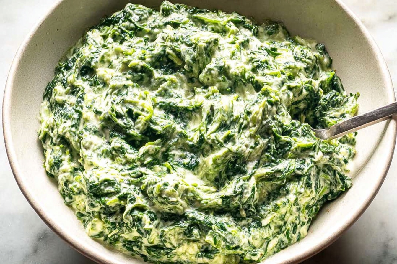 Creamed Spinach: Irresistible Recipe for Any Occasion