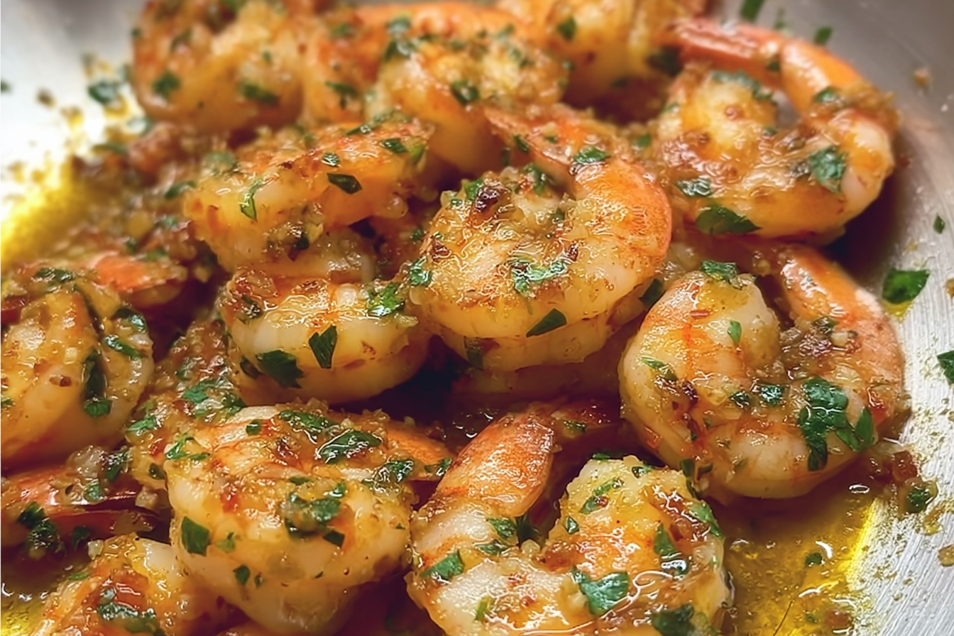 Delicious Garlic Butter Shrimp Recipe in 10 Minutes