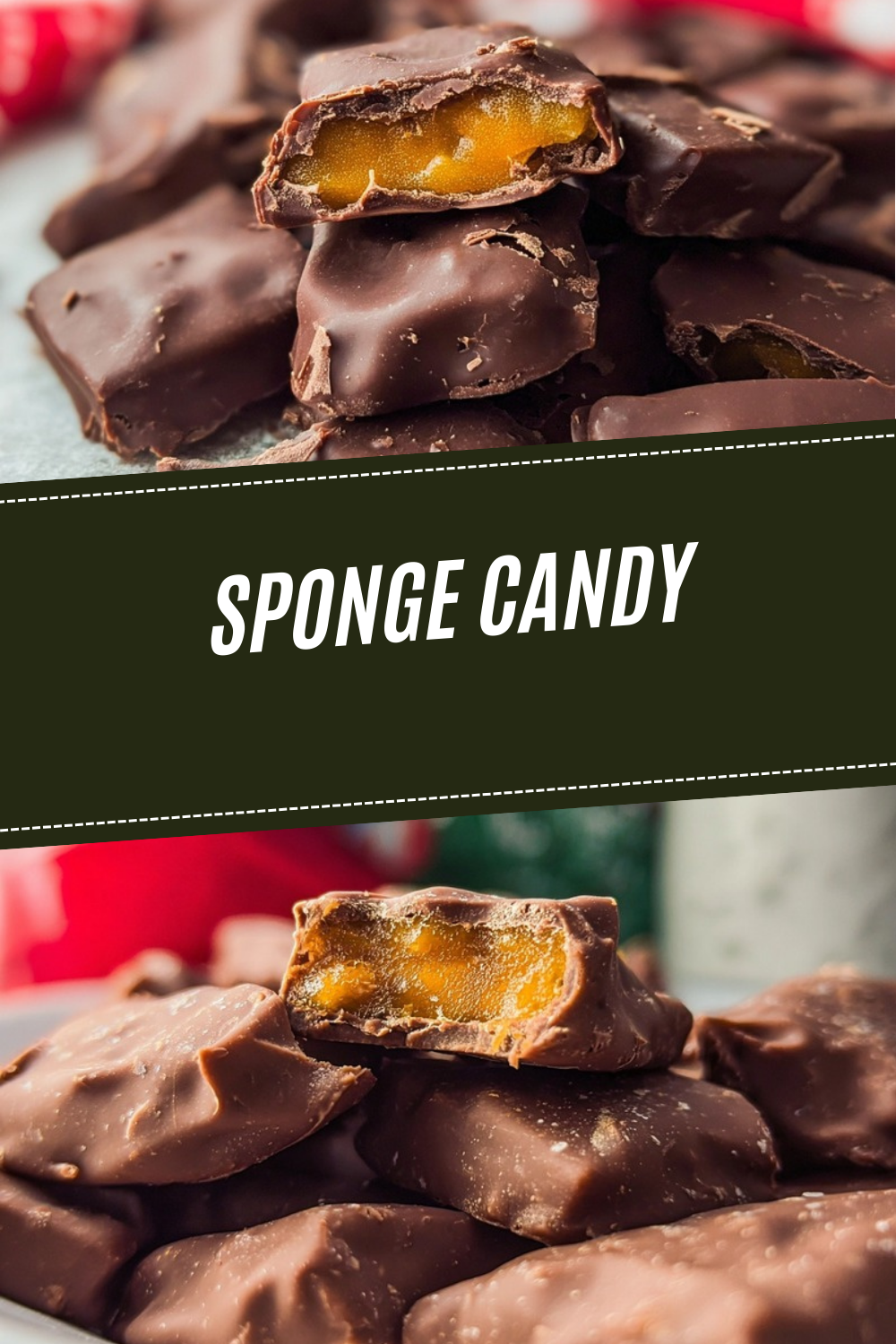 Sponge Candy with Perfect Crunch: Homemade Recipe