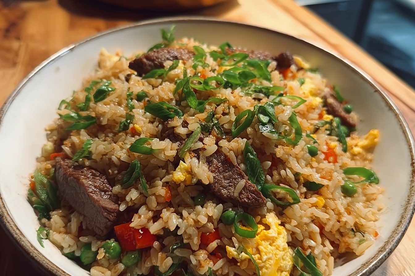 Steak Fried Rice Recipe That Tastes Better Than Takeout