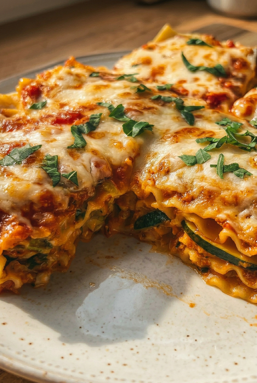 Veggie Lasagna Recipe: Simple, Delicious and Healthy