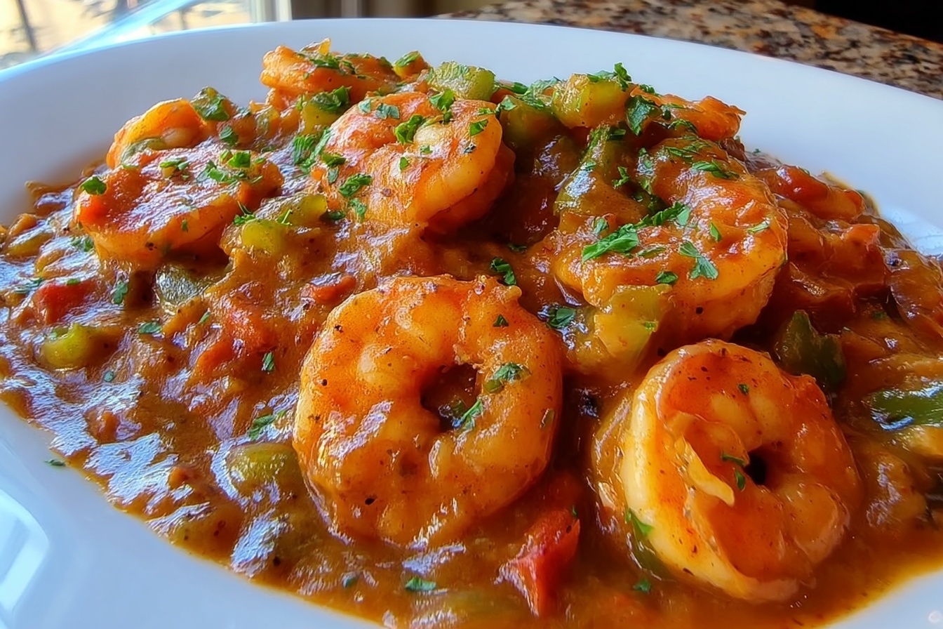Easy Shrimp Étouffée Louisiana Creole Classic Recipe