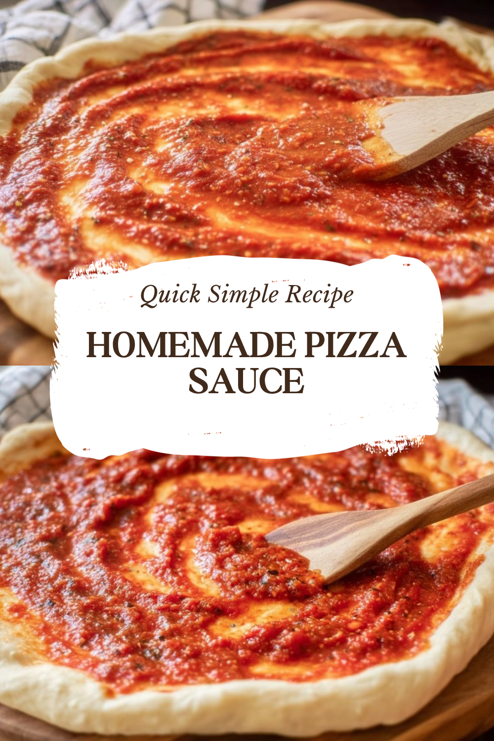 Easy Homemade Pizza Sauce Recipe With 5 Ingredients