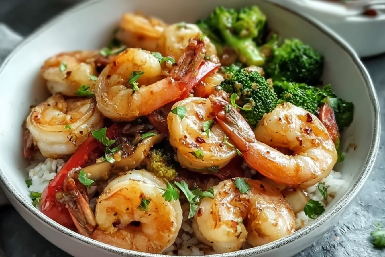 Shrimp Stir Fry Recipe: Easy and Ready in 15 Minutes